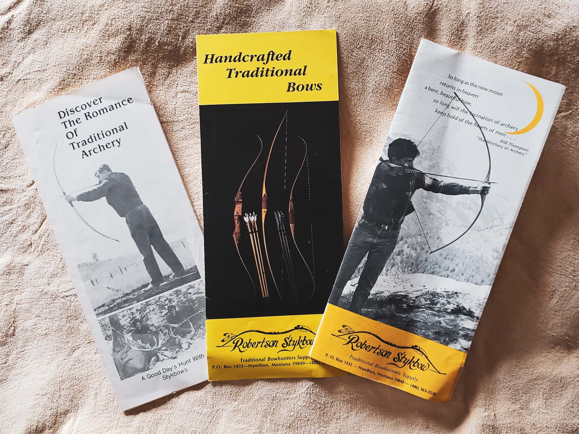 About Us | Robertson Stykbow - Tradition and Innovation in Traditional Bows